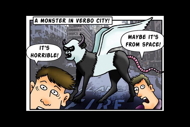 Grammarman: Episode 18—Dr Adam Bomm | Teaching tool | Onestopenglish